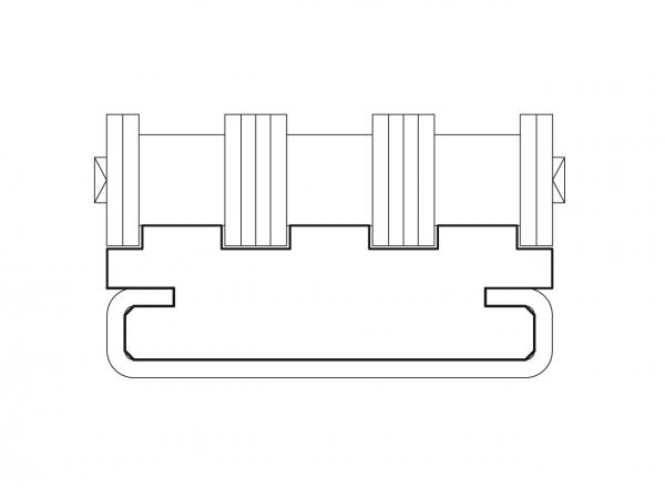 Overview of chain guides / Murtfeldt - Performance in plastics.