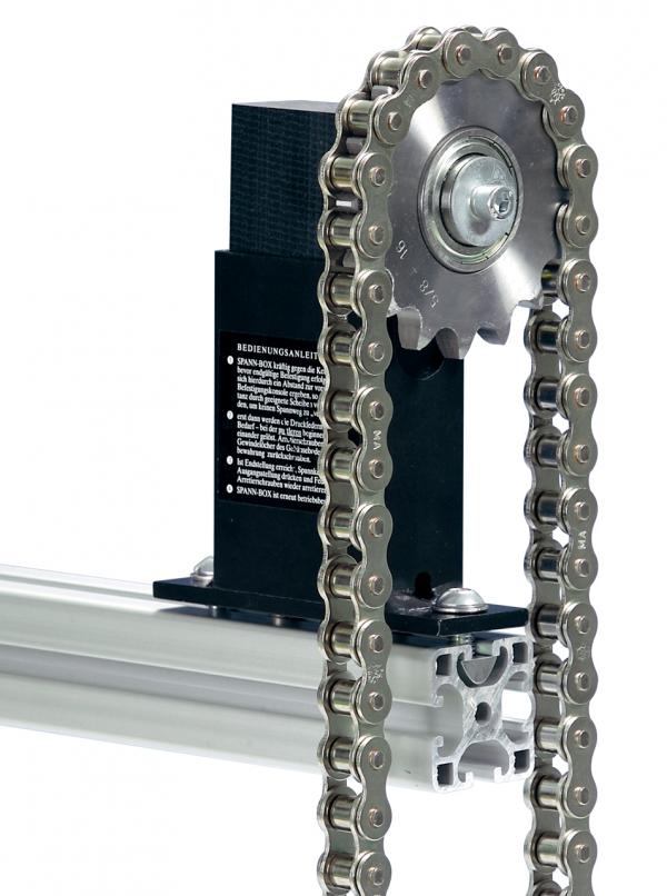 Spann-Box® size 1 with sprocket type-K-S / Murtfeldt - Performance in ...