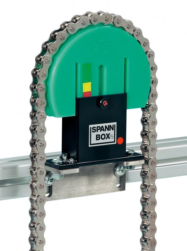Spann-Box® tamaño 1 con perfil de reenvío / Murtfeldt - Alto ...