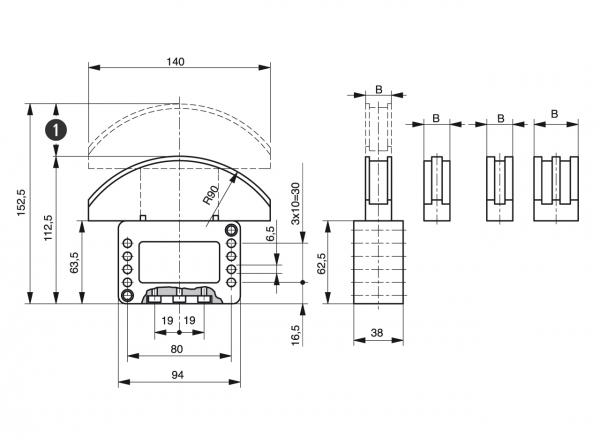 Spann-Box® tamaño 30 con perfil de arco / Murtfeldt - Alto rendimiento ...