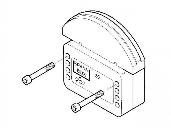 Spann-Box® tamaño 30 con perfil de arco / Murtfeldt - Alto rendimiento ...